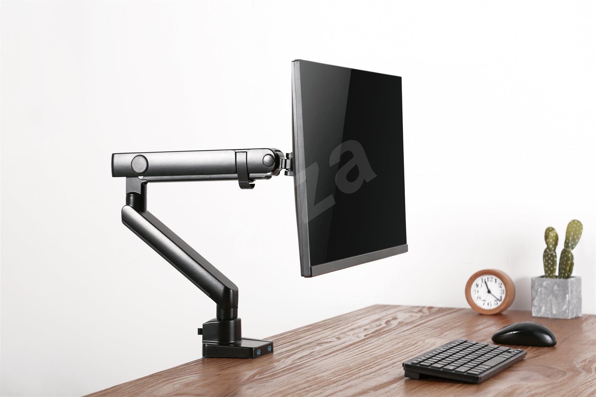 AlzaErgo Arm S65B Essential USB - Držák na monitor | Alza.cz