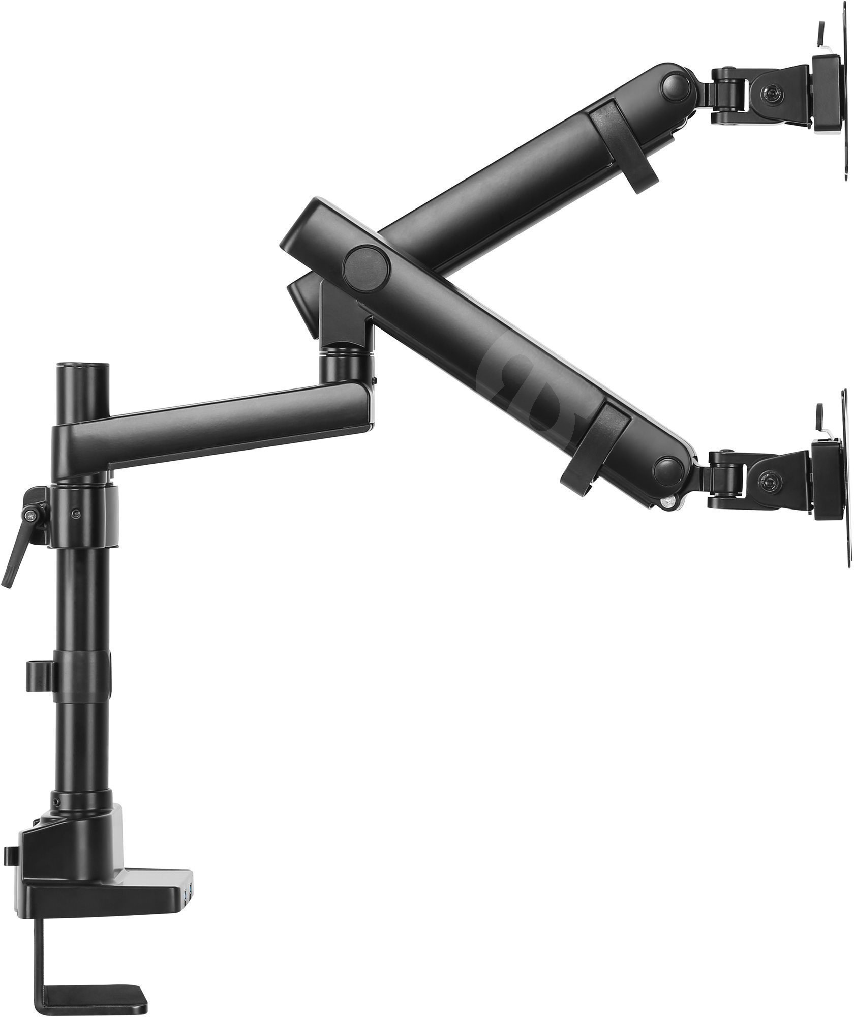 AlzaErgo Arm D85B Essential USB - Držák na monitor | Alza.cz