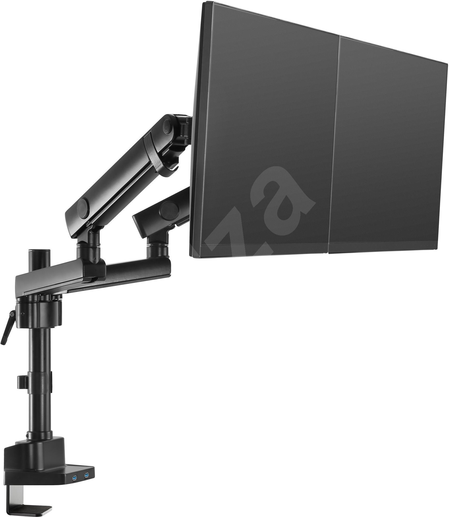 AlzaErgo Arm D85B Essential USB - Držák na monitor | Alza.cz