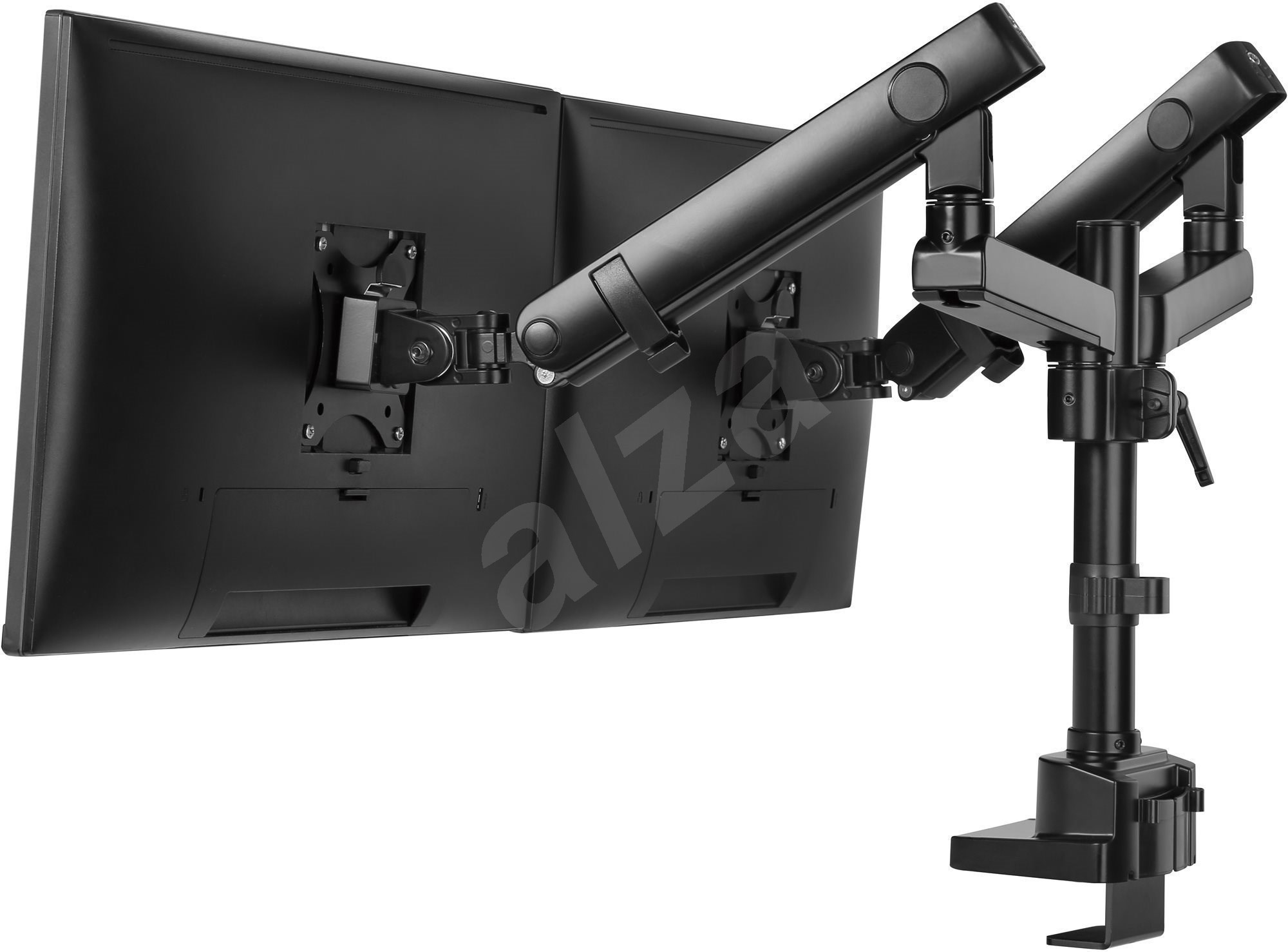 AlzaErgo Arm D85B Essential USB - Držák na monitor | Alza.cz