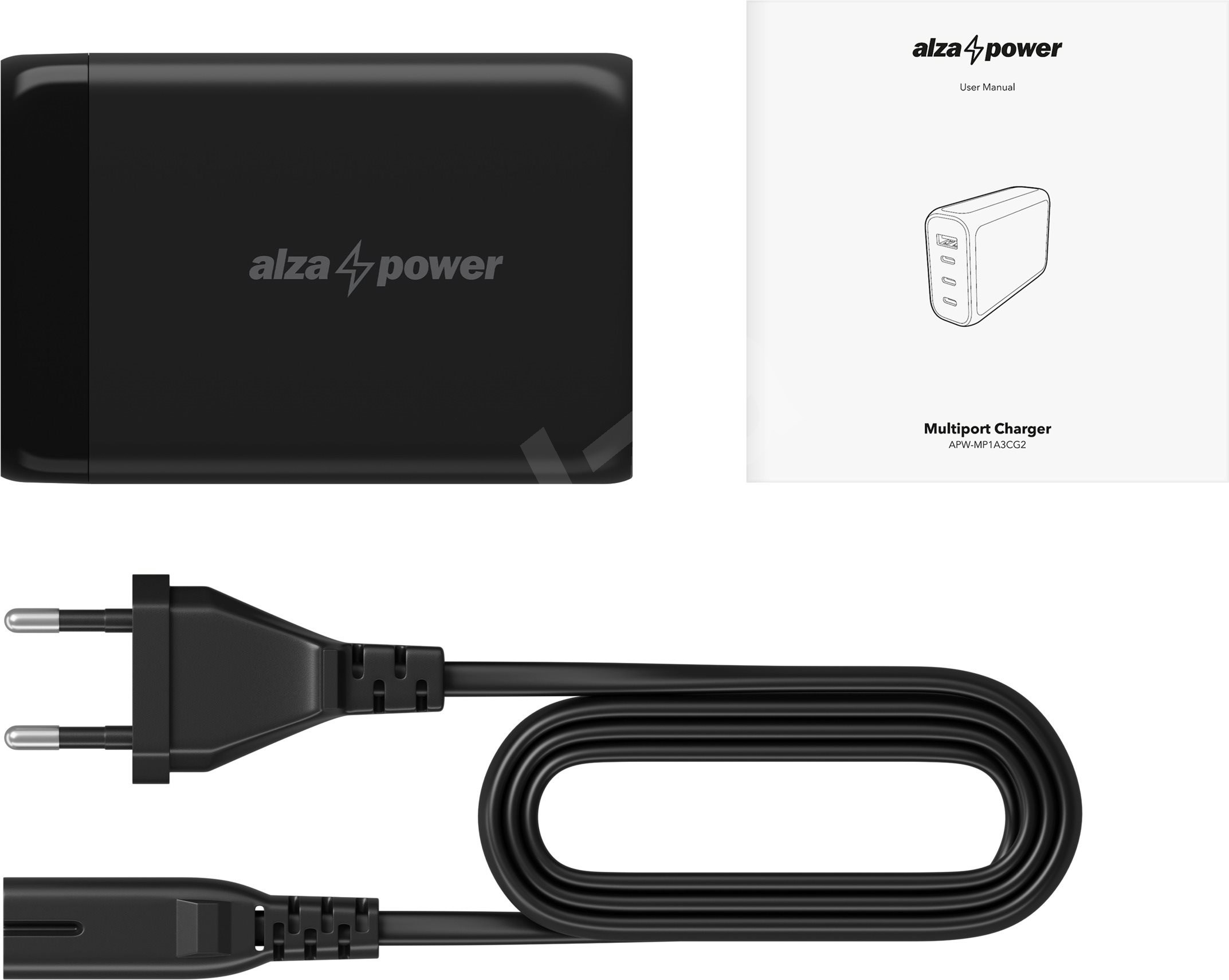 AlzaPower M420 Multi Charge Power Delivery 130W, černá od 1 652 Kč ...