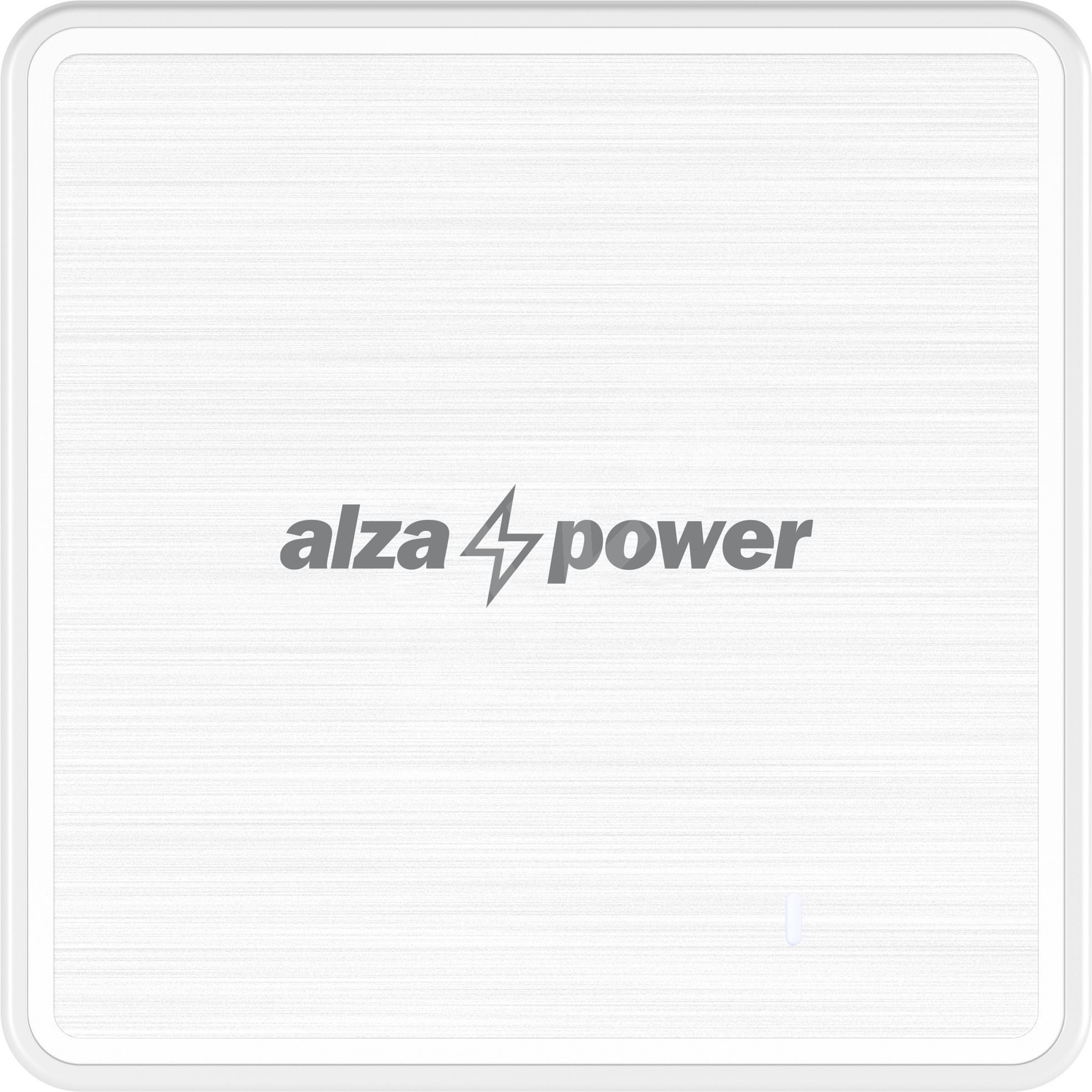 AlzaPower M100 Multi Charge Power Delivery 60W bílá od 663 Kč ...