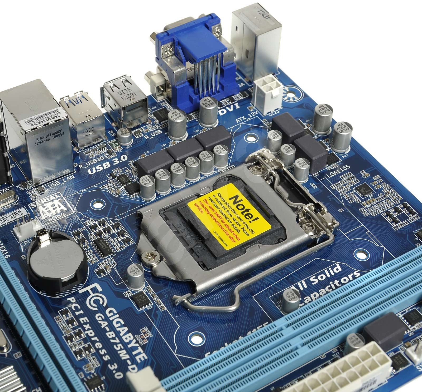 GIGABYTE B75M-D2V - Základní deska | Alza.cz