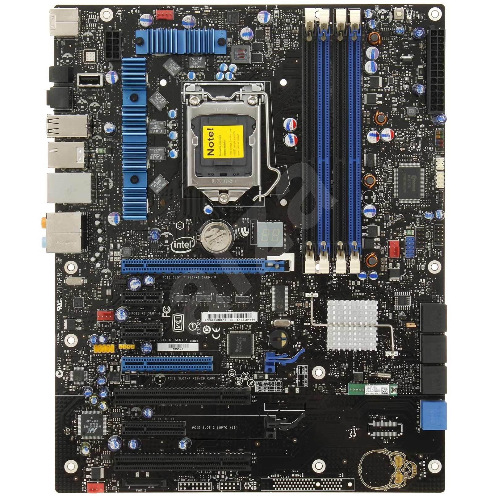 Intel DP55KG Kingsberg - Základní deska | Alza.cz