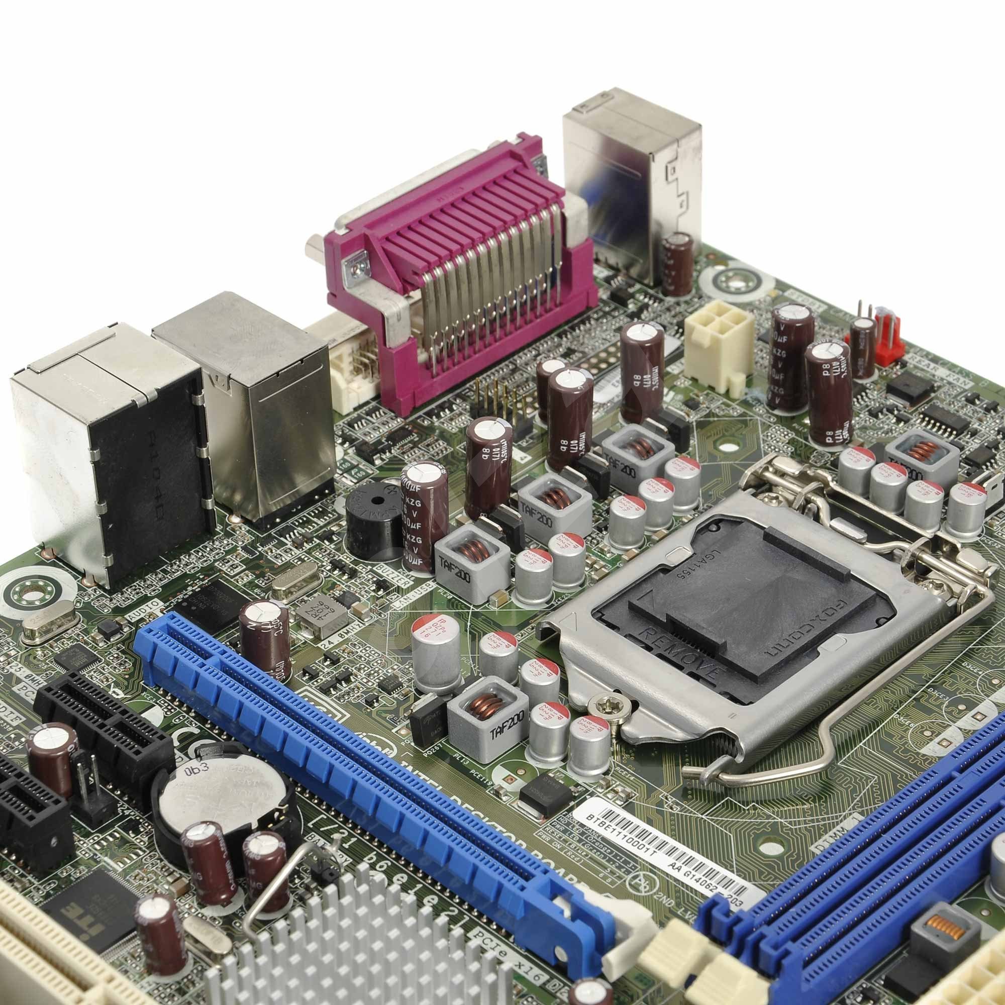 Intel DH61BE Bear Point stepping B3 - Základní deska | Alza.cz