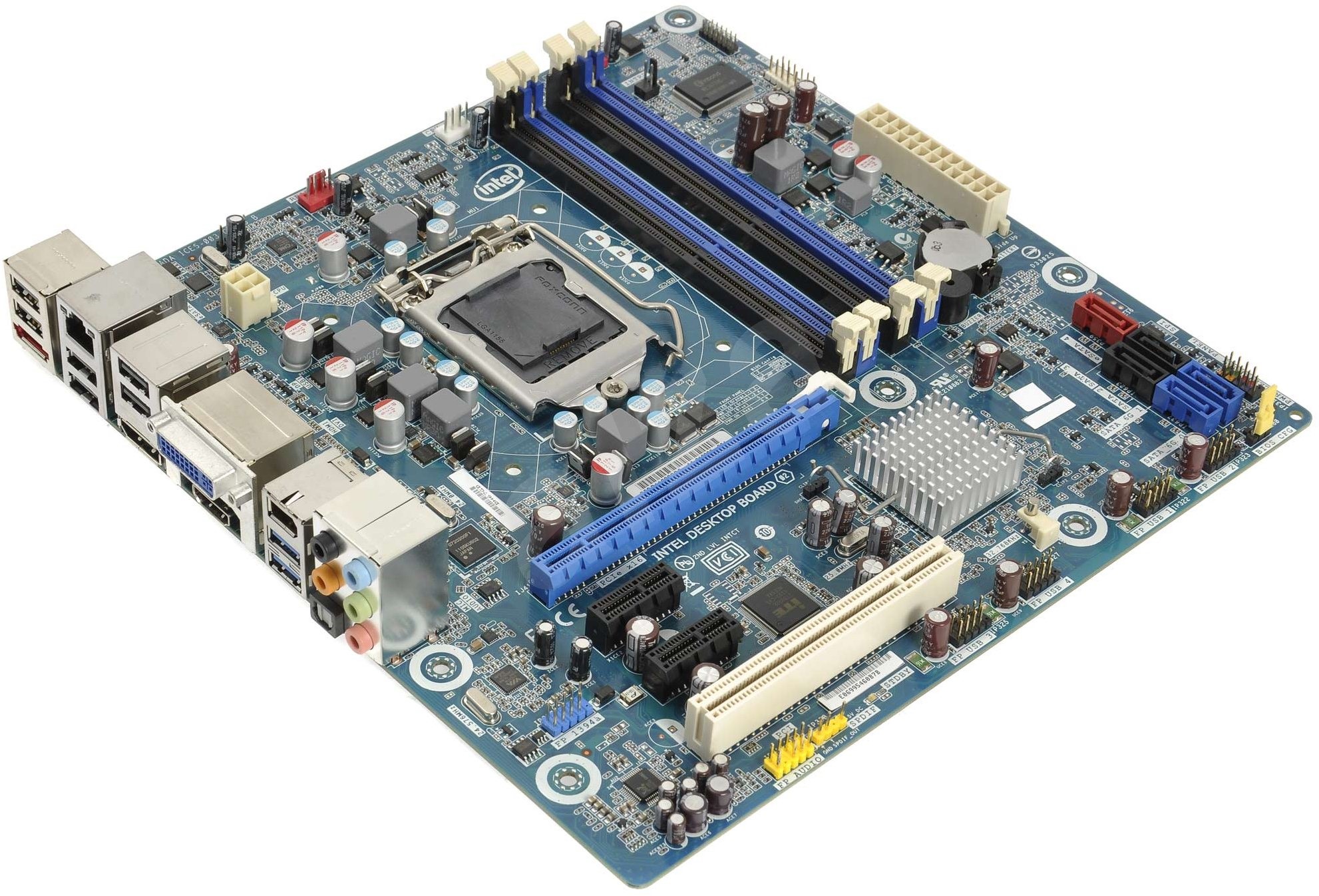 Intel DH67GD Gardendale stepping B3 - Základní deska | Alza.cz