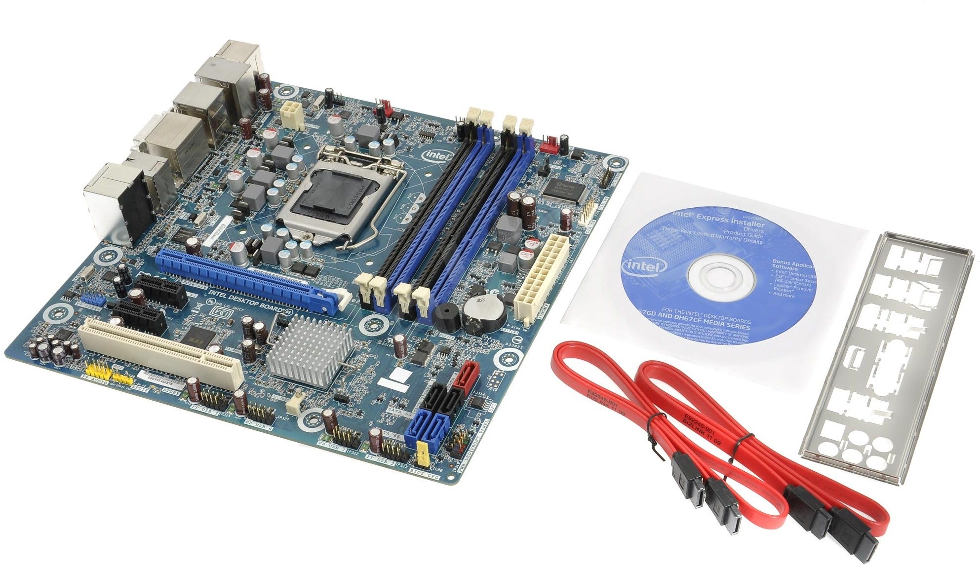 Intel DH67GD Gardendale stepping B3 - Základní deska | Alza.cz