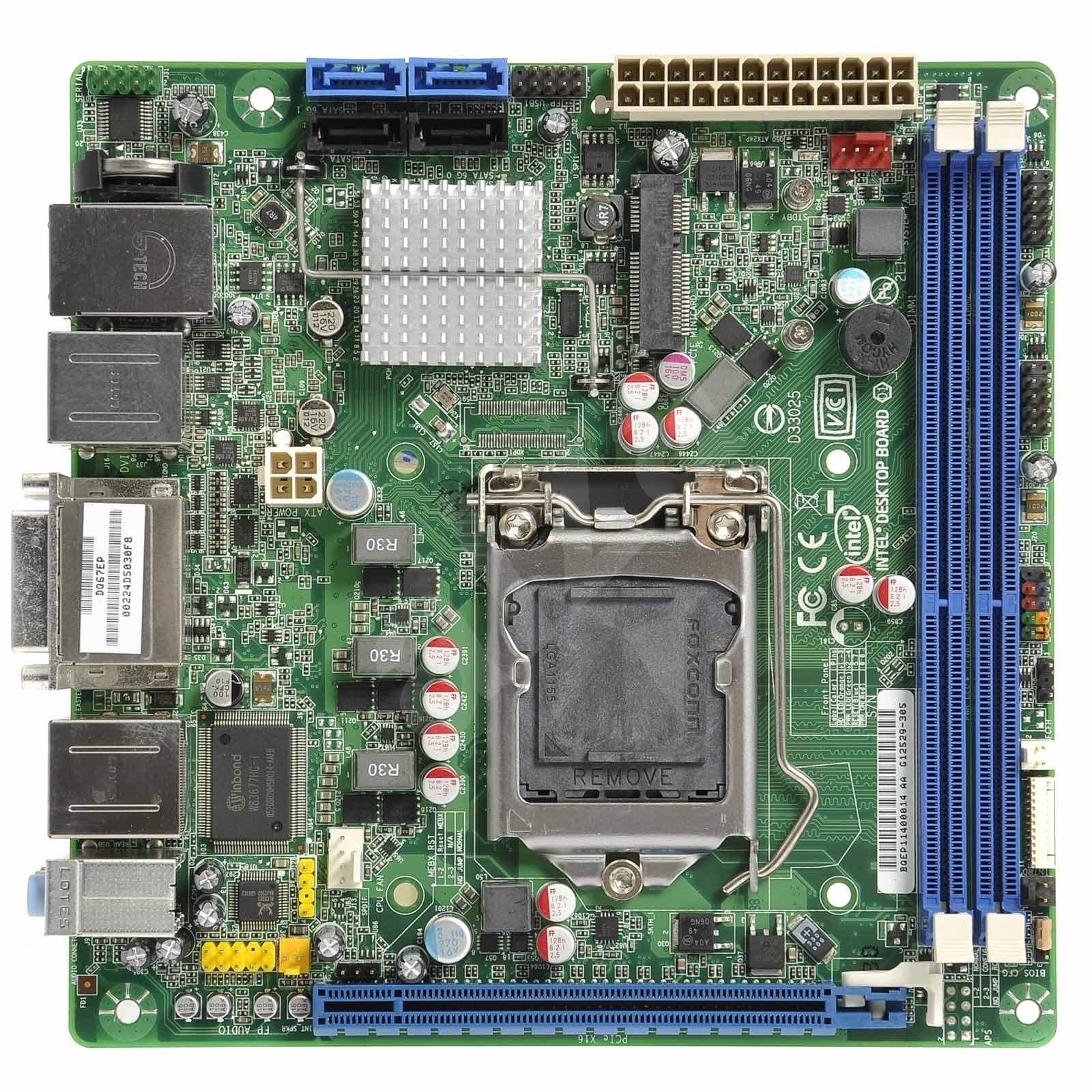 Intel DQ67EP Eastern Point stepping B3 - Základní deska | Alza.cz