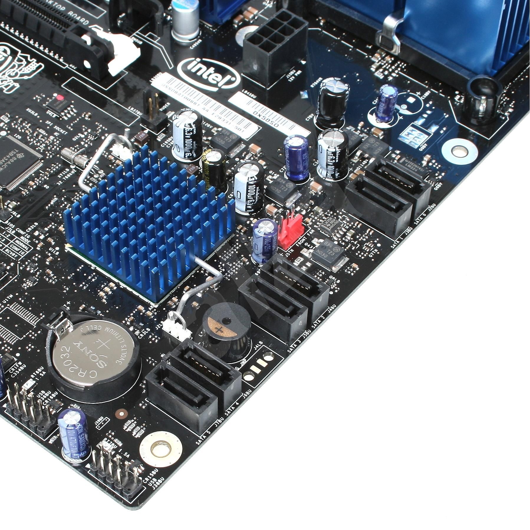 Intel DX58SO SmackOver bulk - Základní deska | Alza.cz