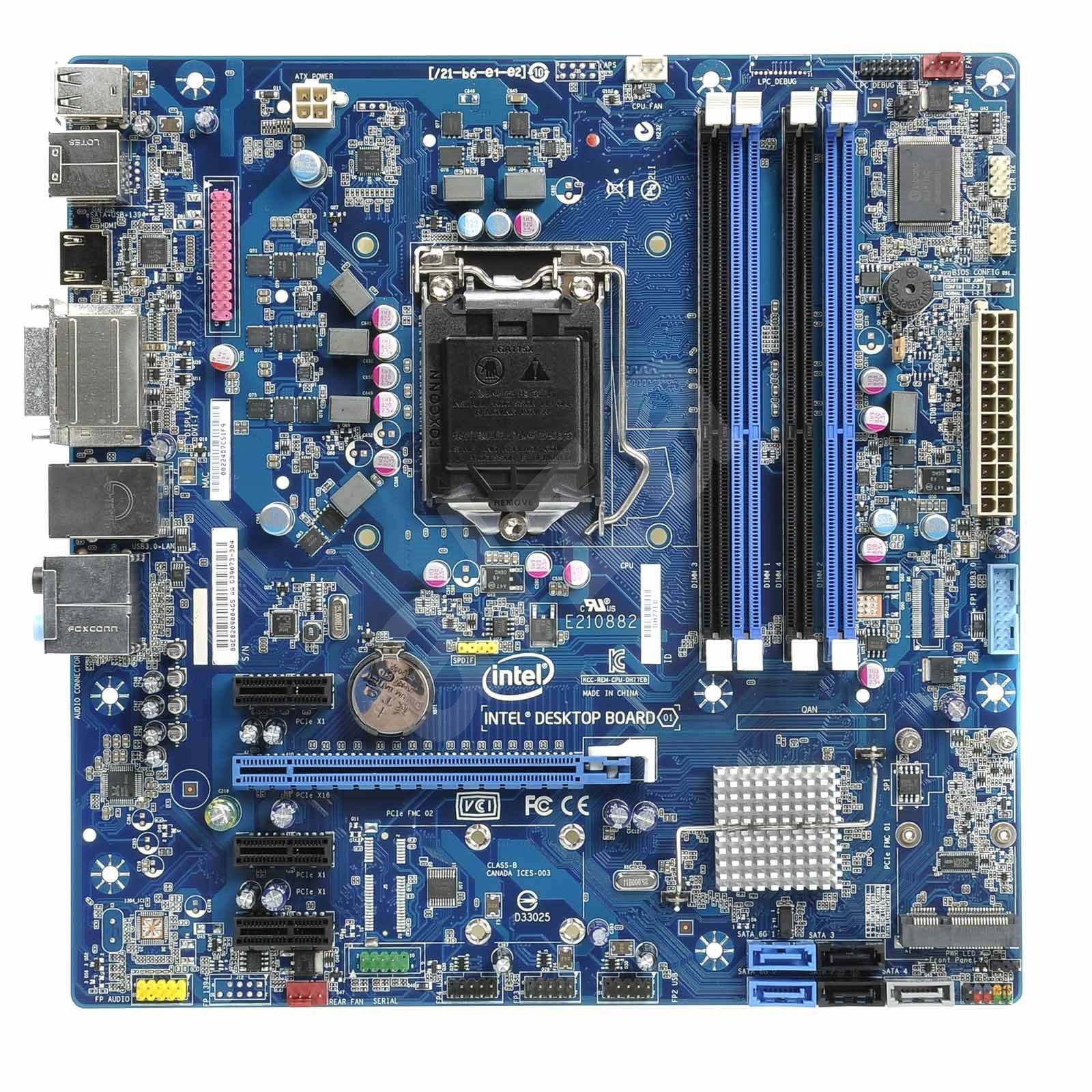 Intel DH77EB EB Lake - Základní deska | Alza.cz