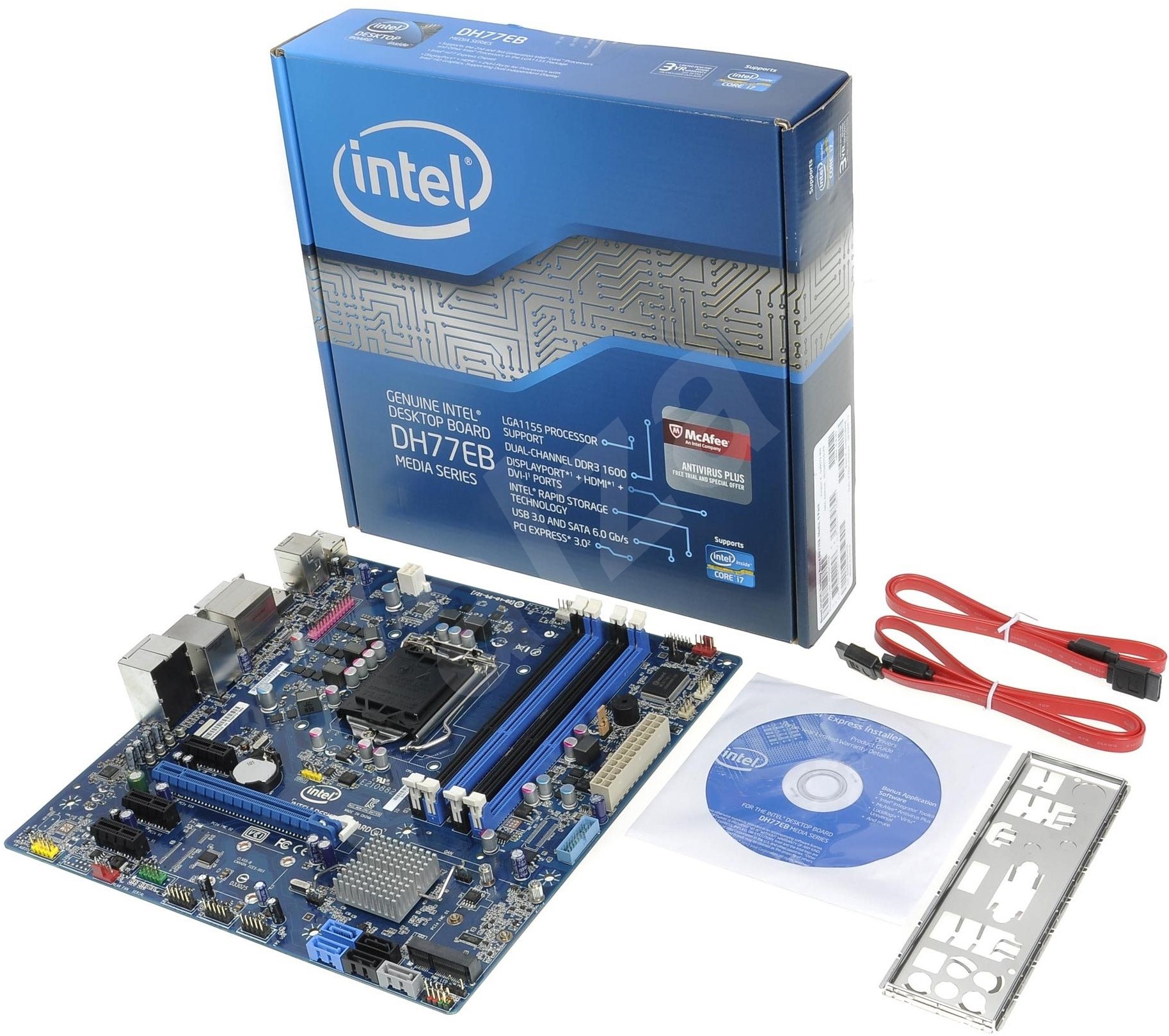 Intel DH77EB EB Lake - Základní deska | Alza.cz