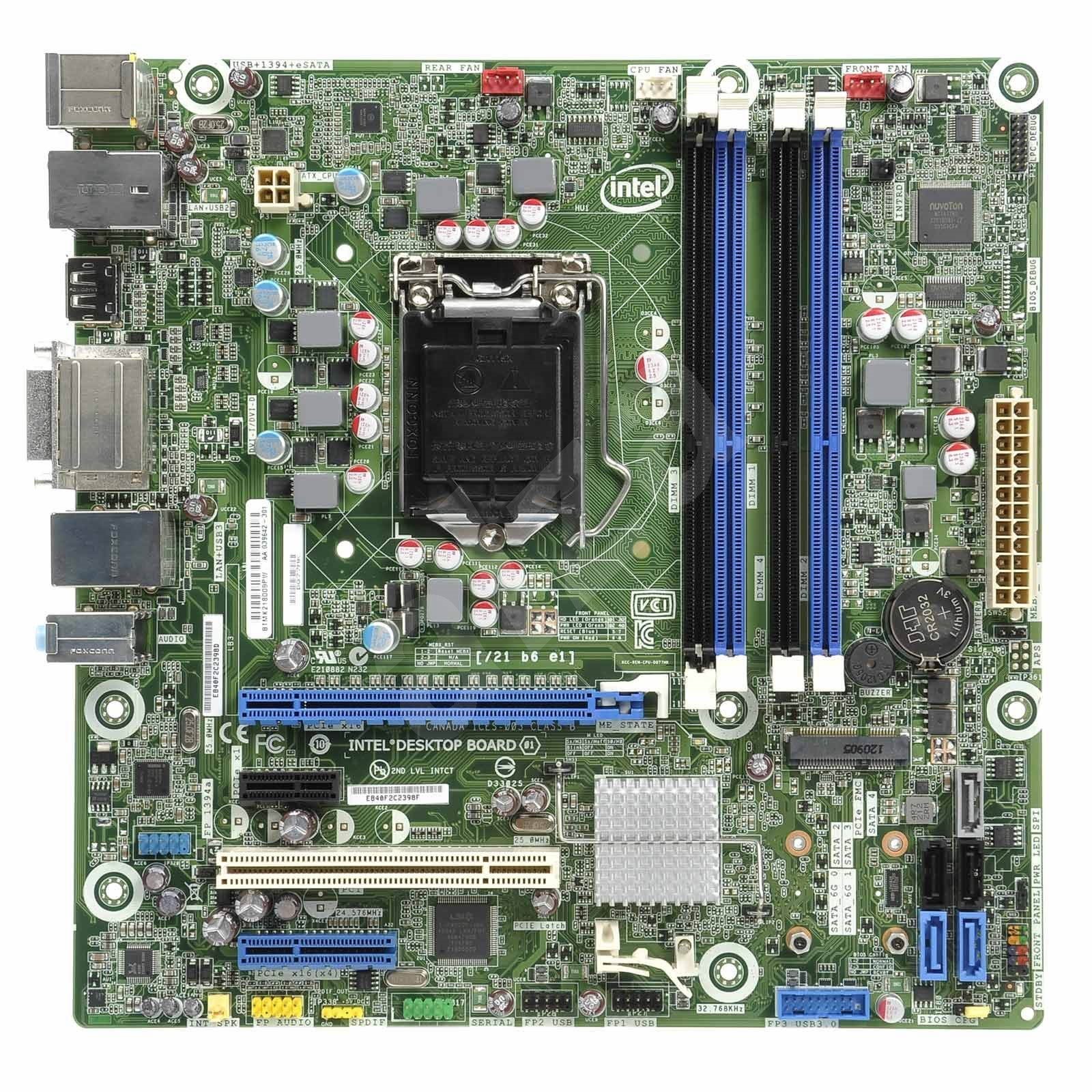 Intel DQ77MK Moccasin Peak - Základní deska | Alza.cz