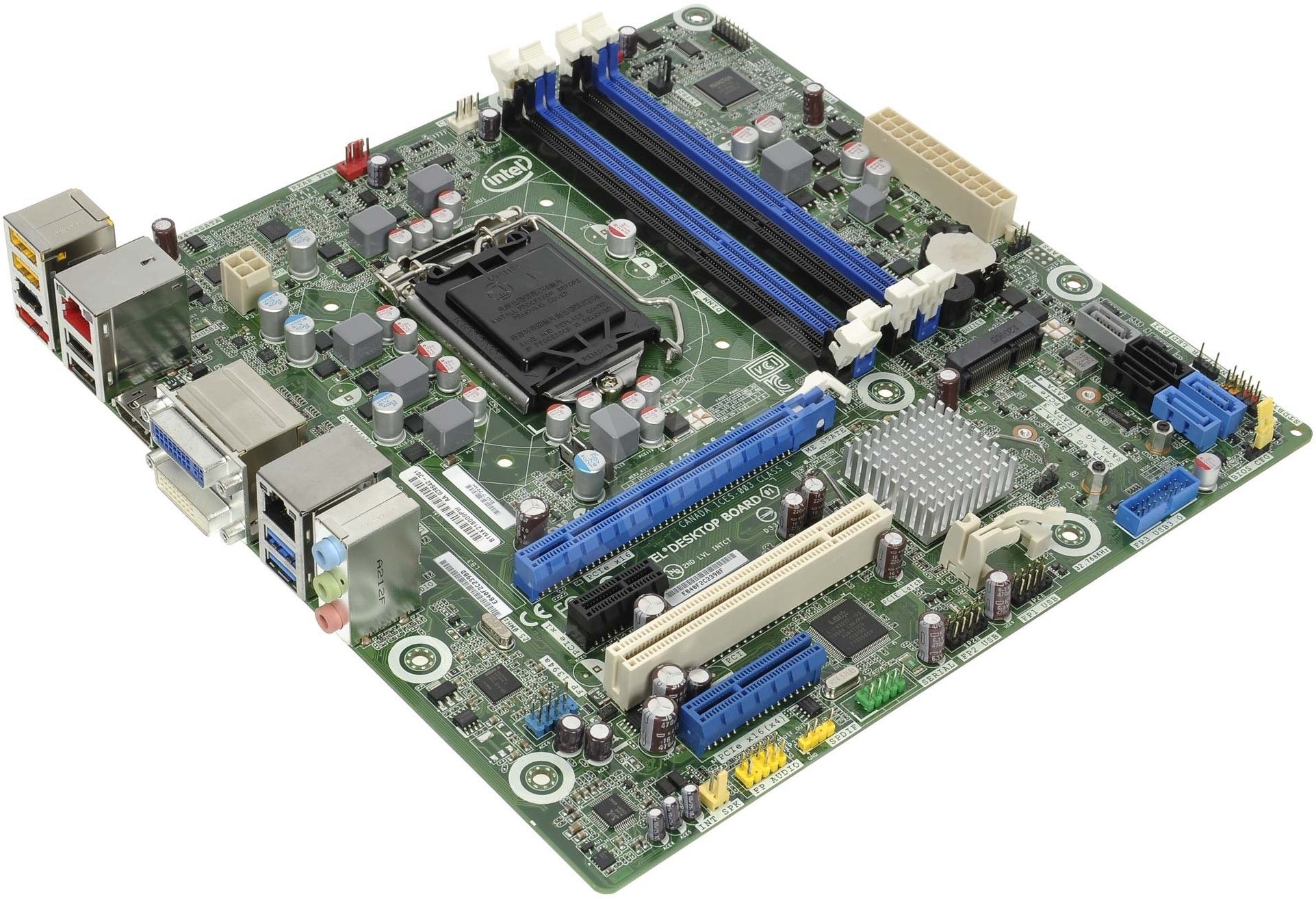 Intel DQ77MK Moccasin Peak - Základní deska | Alza.cz