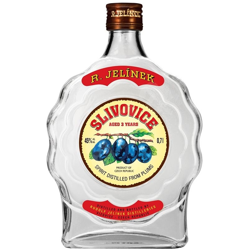 Rudolf Jelínek Slivovice 3Y 0,7l 45% - Pálenka | Alza.cz