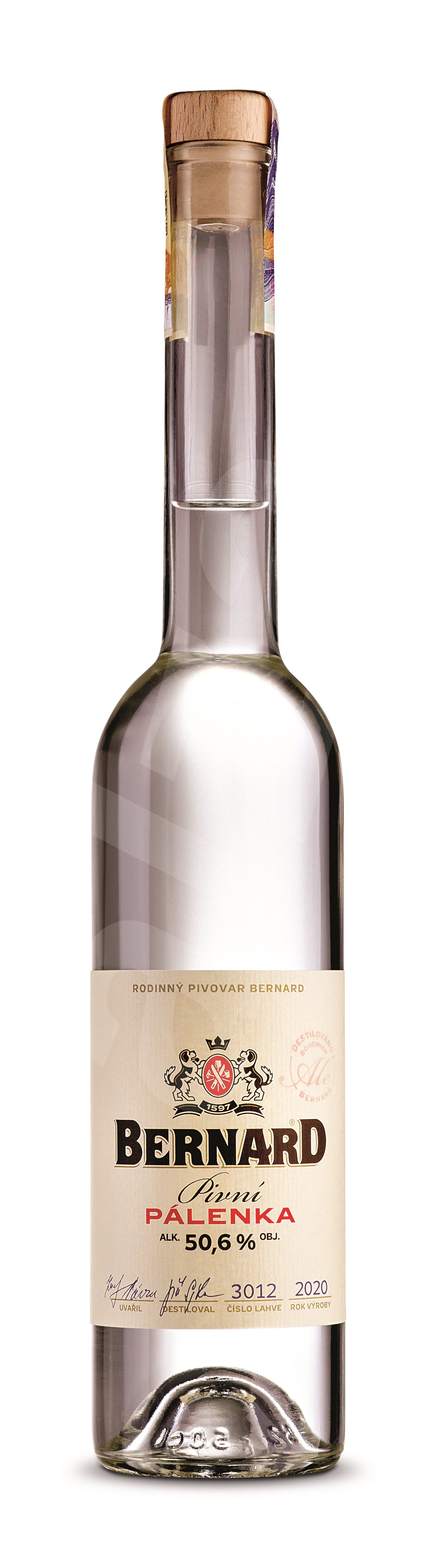 Bernard pivní pálenka z Bohemian Ale 0,5l - Pálenka | Alza.cz