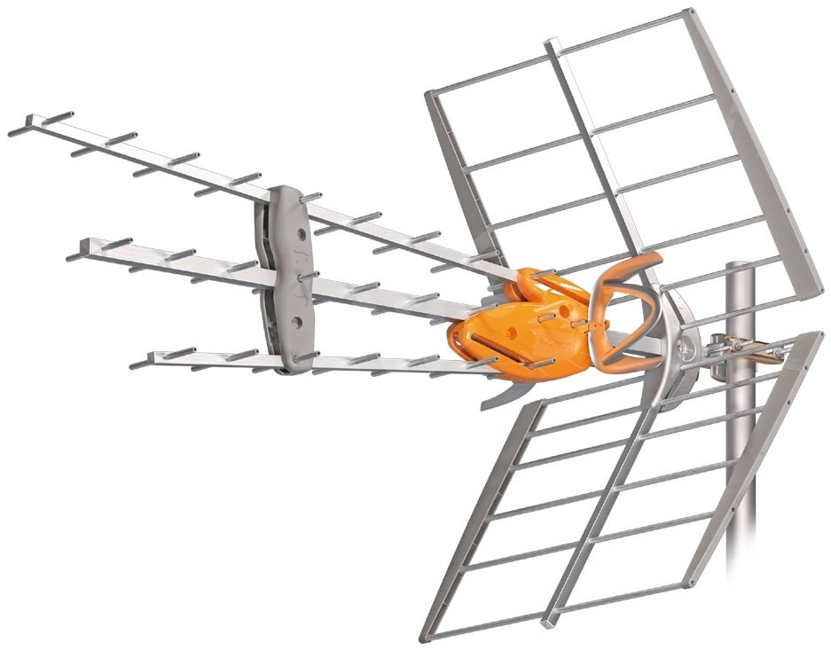 Televés DAT BOSS TFORCE LTE 700-5G Ready - Televizní anténa | Alza.cz