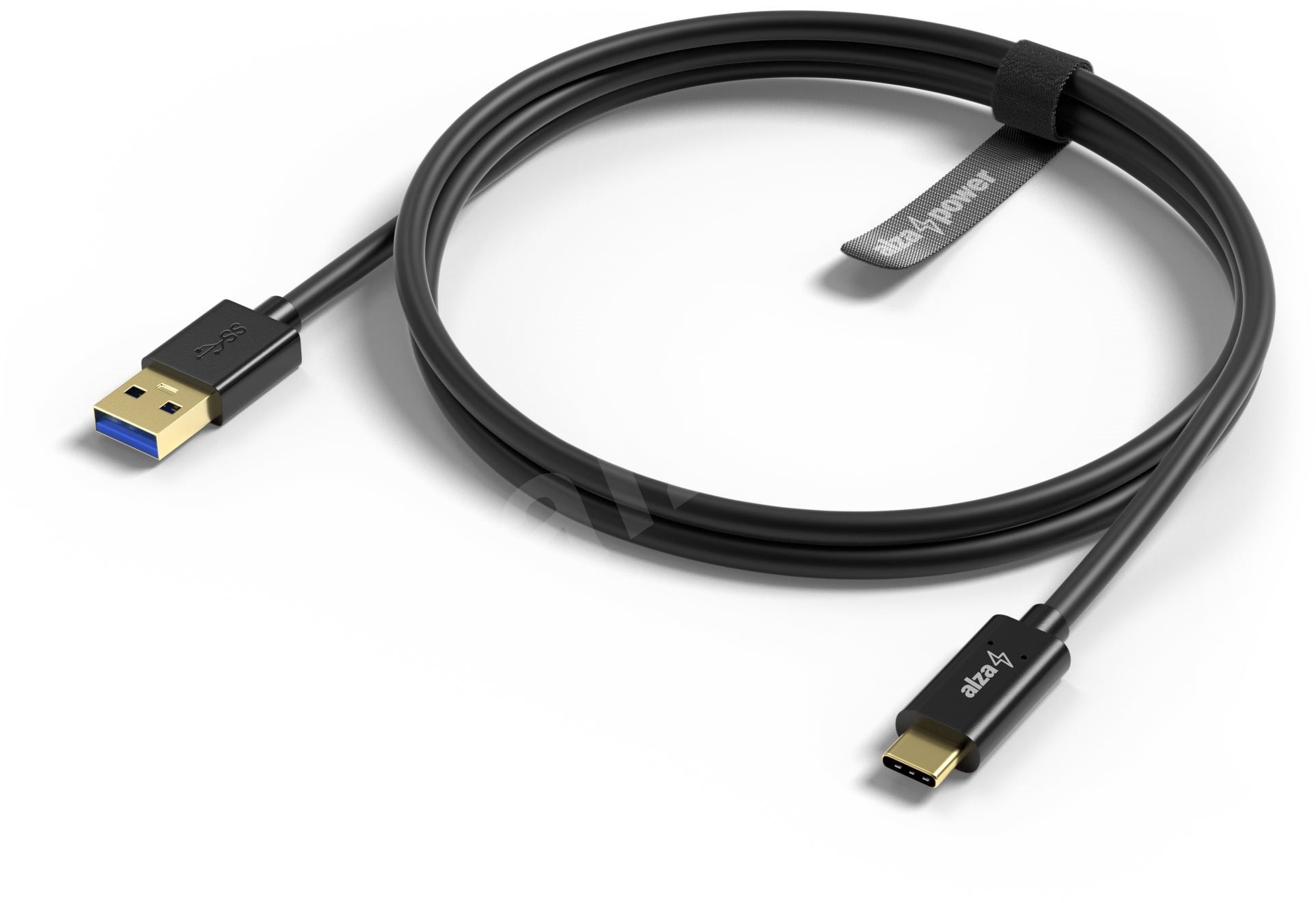 AlzaPower Core USB-C 3.2 Gen 1, 0.5m černý od 151 Kč - Datový kabel ...