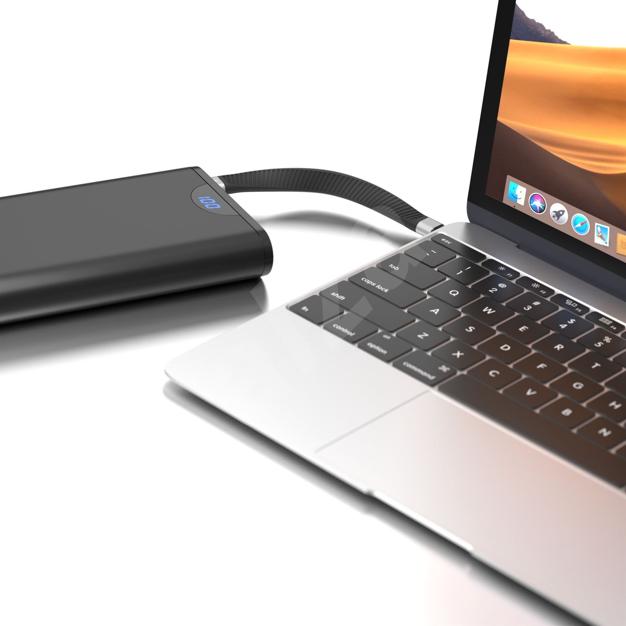 AlzaPower FlexCore USB-C to USB-C 2.0, 5A, 100W - Datový kabel | Alza.cz