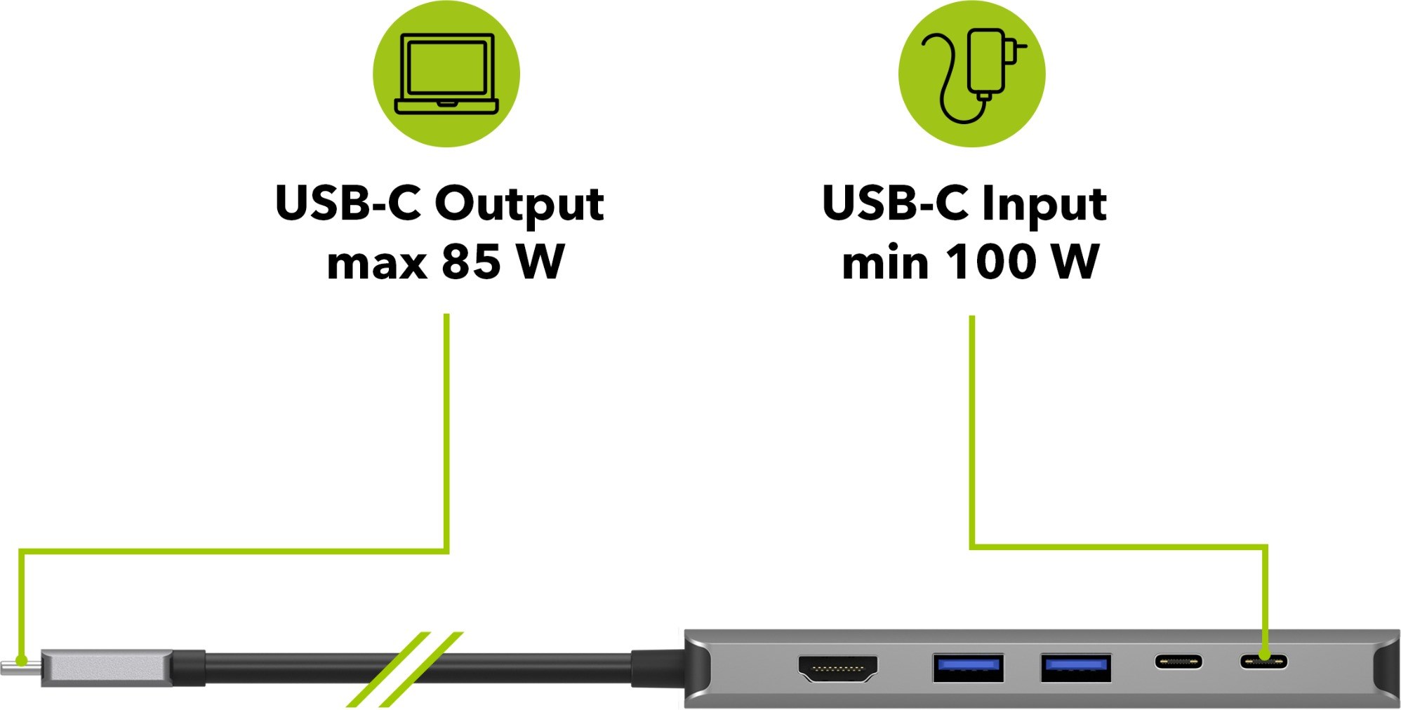 AlzaPower Metal USB-C Dock Station 6v1 with 8K vesmírně šedý za 1 390 ...