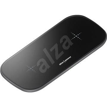 AlzaPower WC250 Premium Dual Wireless Fast Charger 15W černá od 829 Kč ...