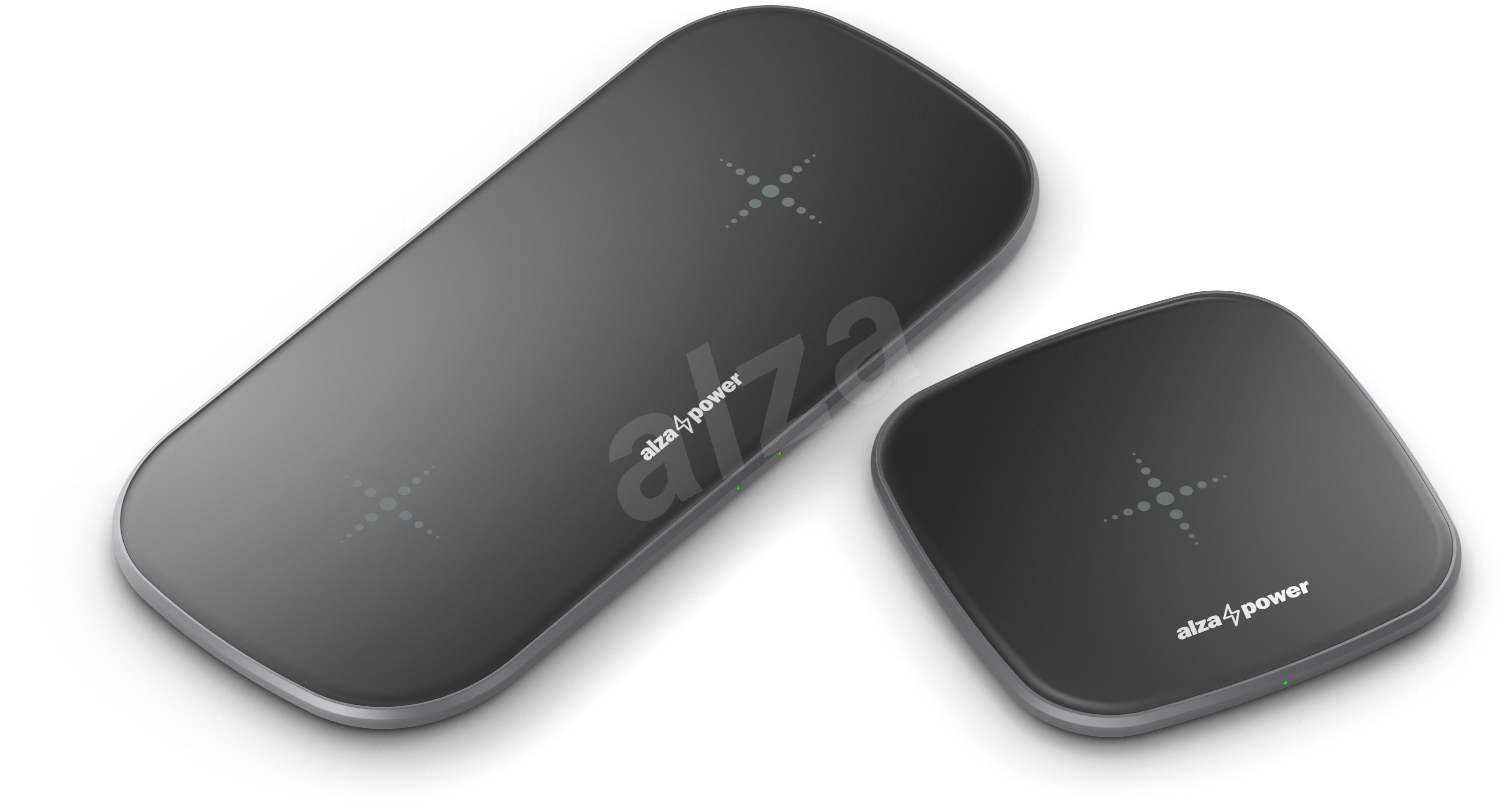 AlzaPower WC250 Premium Dual Wireless Fast Charger 15W černá za 599 Kč ...