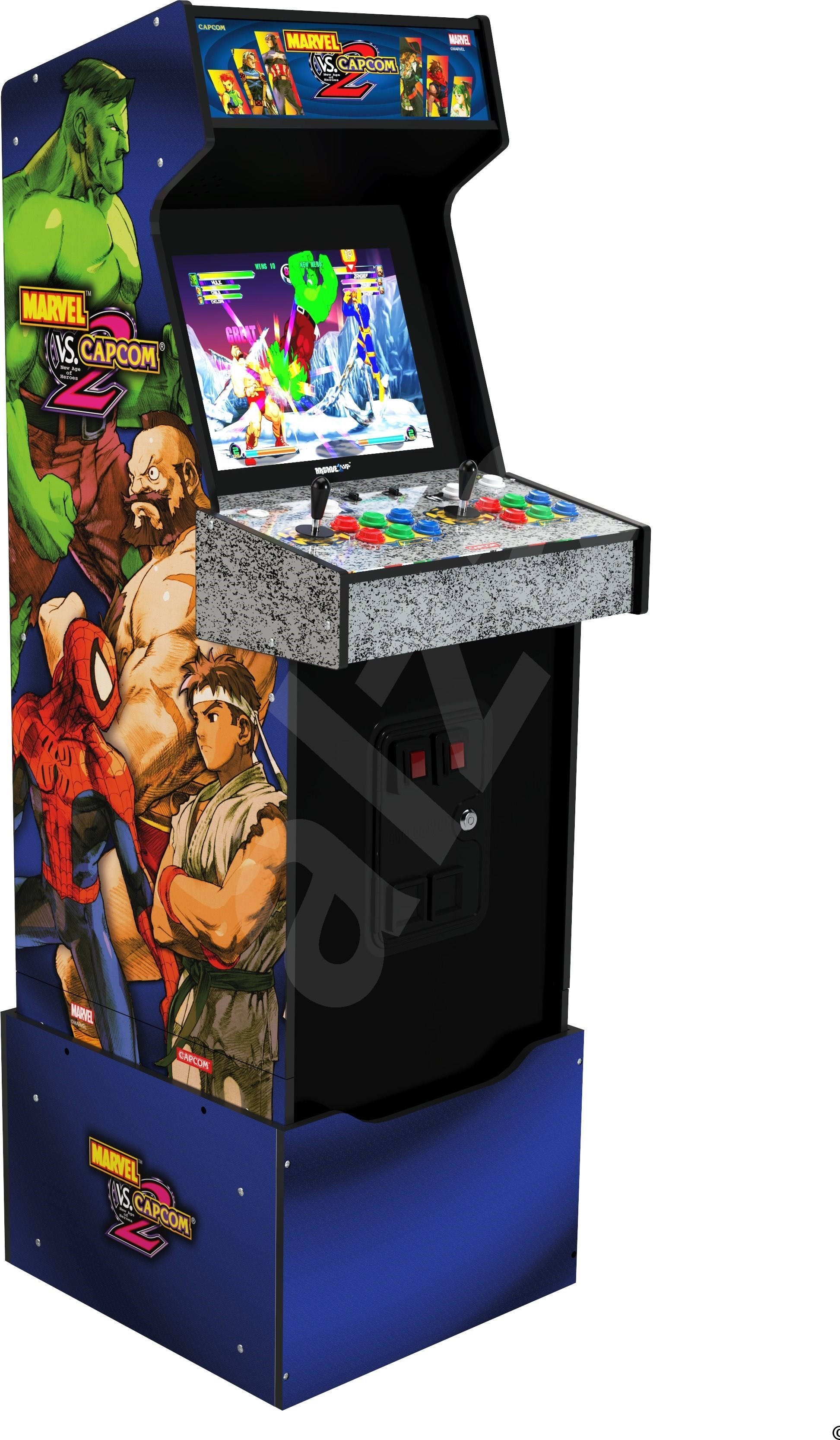 Arcade1up Marvel vs Capcom 2 - Arkádový automat | Alza.cz
