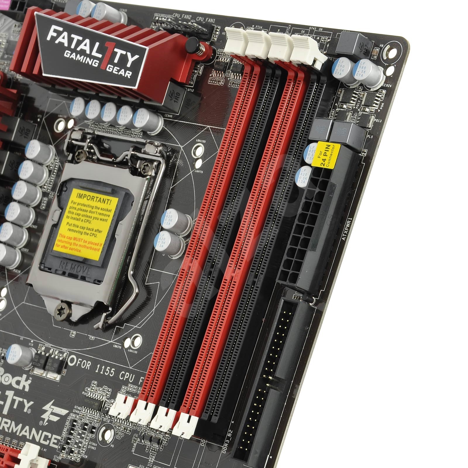 ASROCK Fatal1ty P67 Performance - Základní deska | Alza.cz