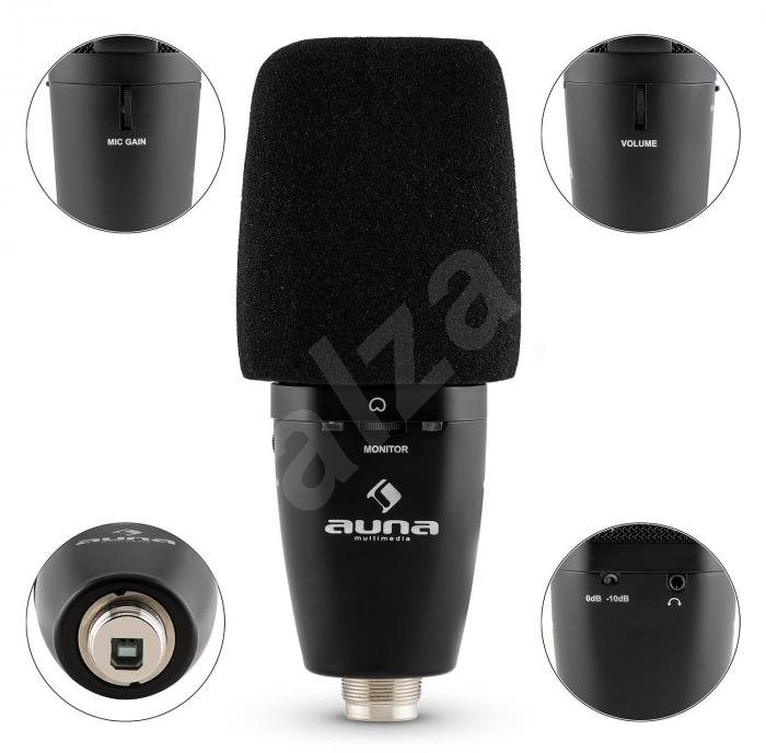 Auna Studio Pro - Mikrofon | Alza.cz