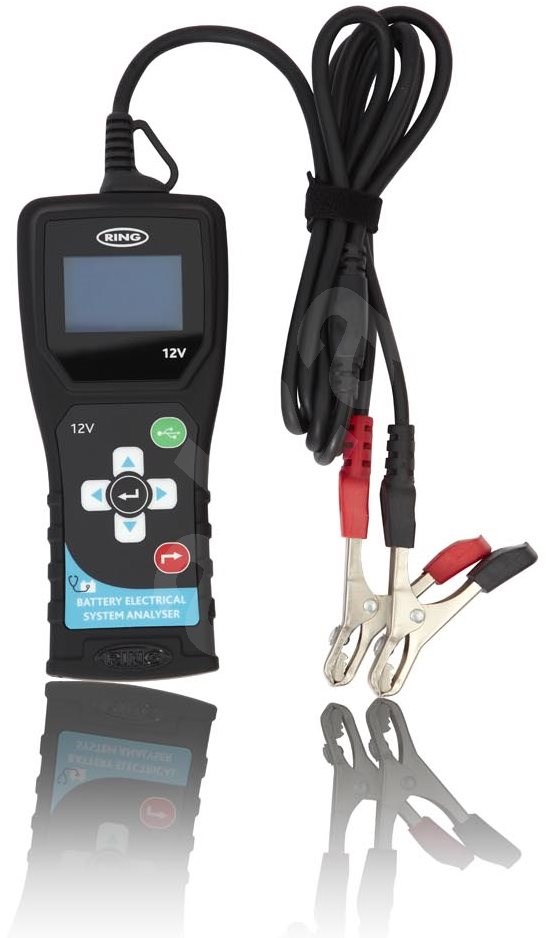 RING RBAG 500, pro 12V olověné baterie - Tester autobaterie | Alza.cz