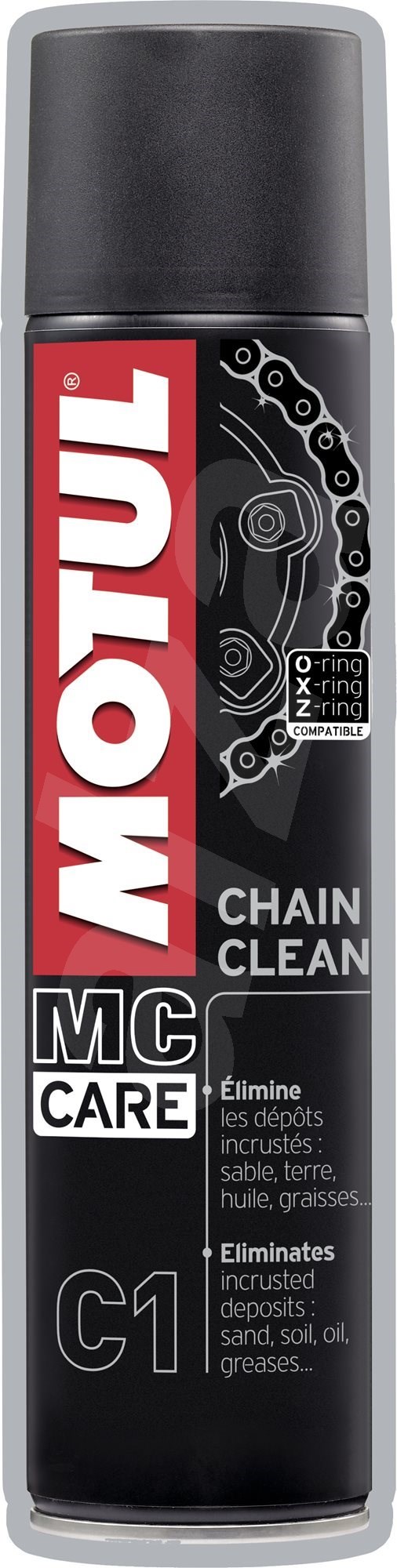 MOTUL C1 CHAIN CLEAN 0.4L - Čistič řetězu na motorku | Alza.cz