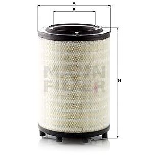 MANN-FILTER C31014 - Vzduchový filtr | Alza.cz