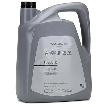 VW 5W40 Special D 5L - Motorový olej | Alza.cz