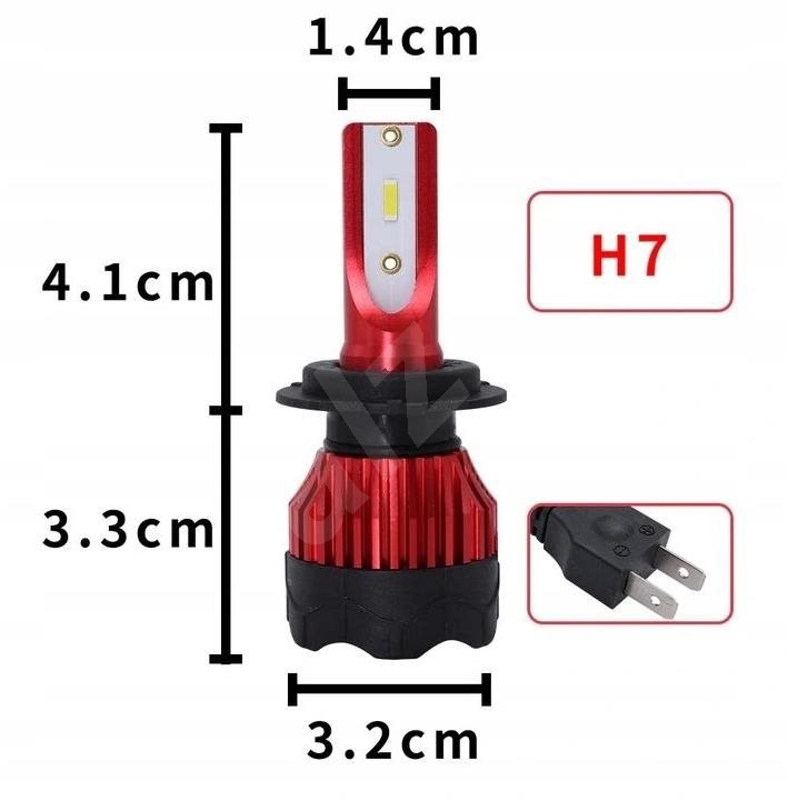 Rabel H7 GT ZES K5 bílá 8000Lm 6000K - LED autožárovka | Alza.cz