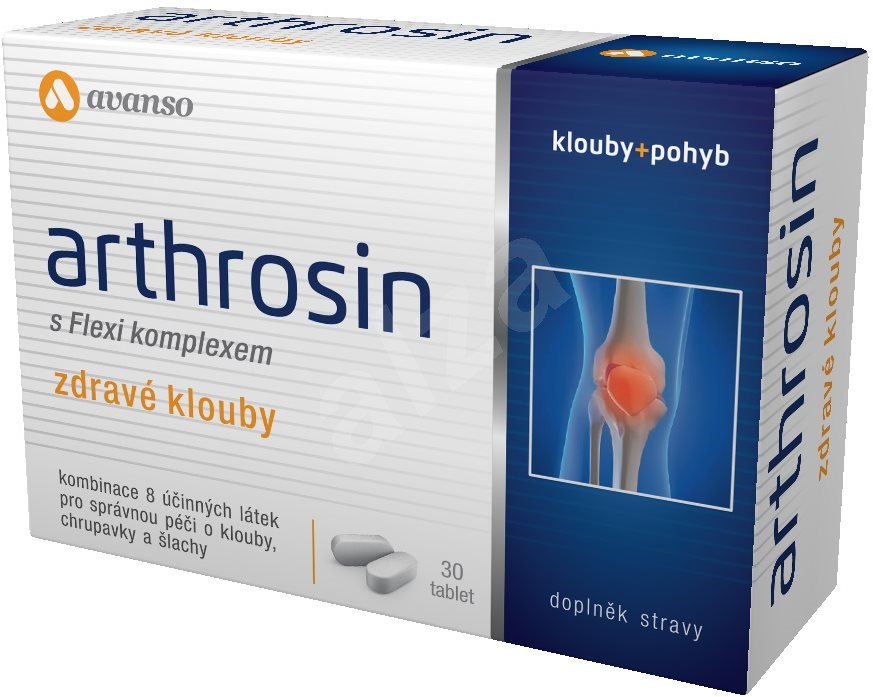 AVANSO Arthrosin 30 tbl. - Glukosamin | Alza.cz