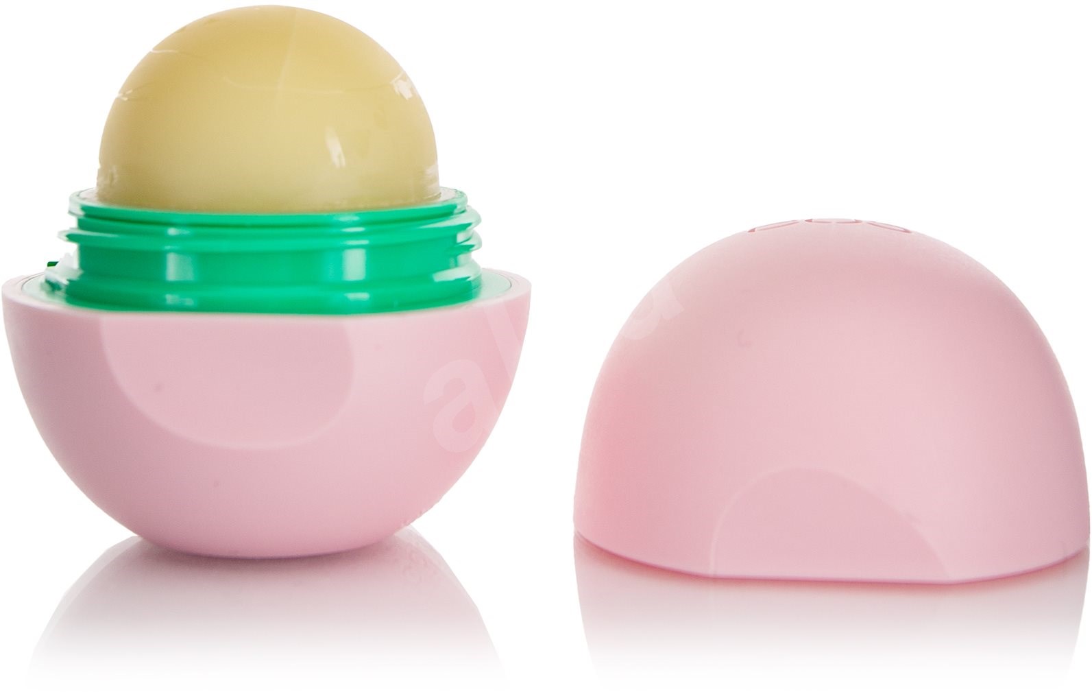 EOS Sphere Lip Balm 100% Natural Organic Apricot 7 g - Balzám na rty ...
