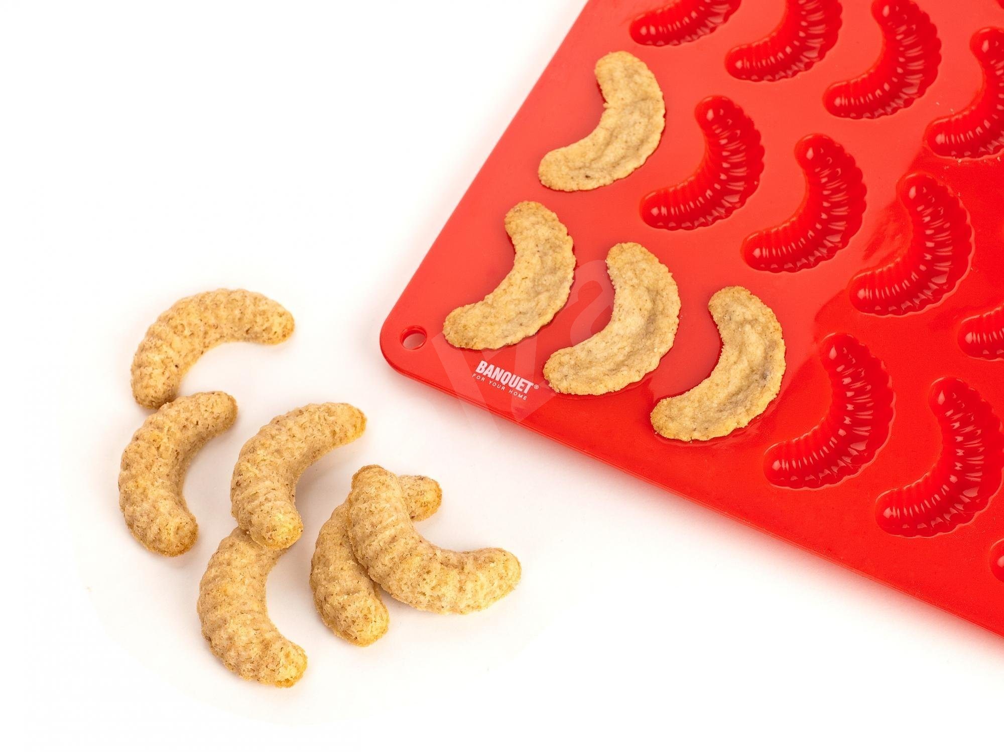 BANQUET forma na rohlíčky silikonová CULINARIA 35x25 - Pečicí forma ...