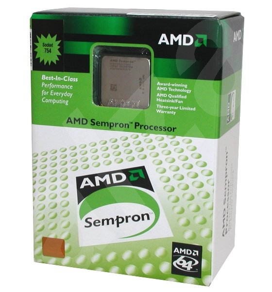 AMD Sempron 64 2800+ HT Palermo BOX socket 754 - Procesor | Alza.cz