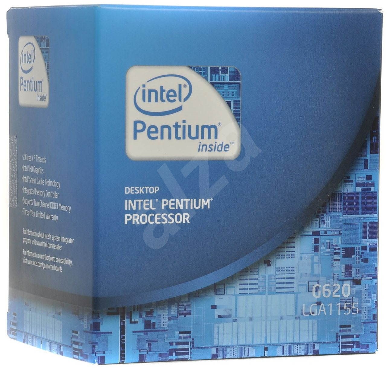 Intel Pentium G620 - Procesor | Alza.cz