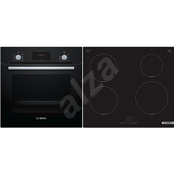 BOSCH HBF153EB0 + BOSCH PUE611BB5E - Set trouba a varná deska | Alza.cz