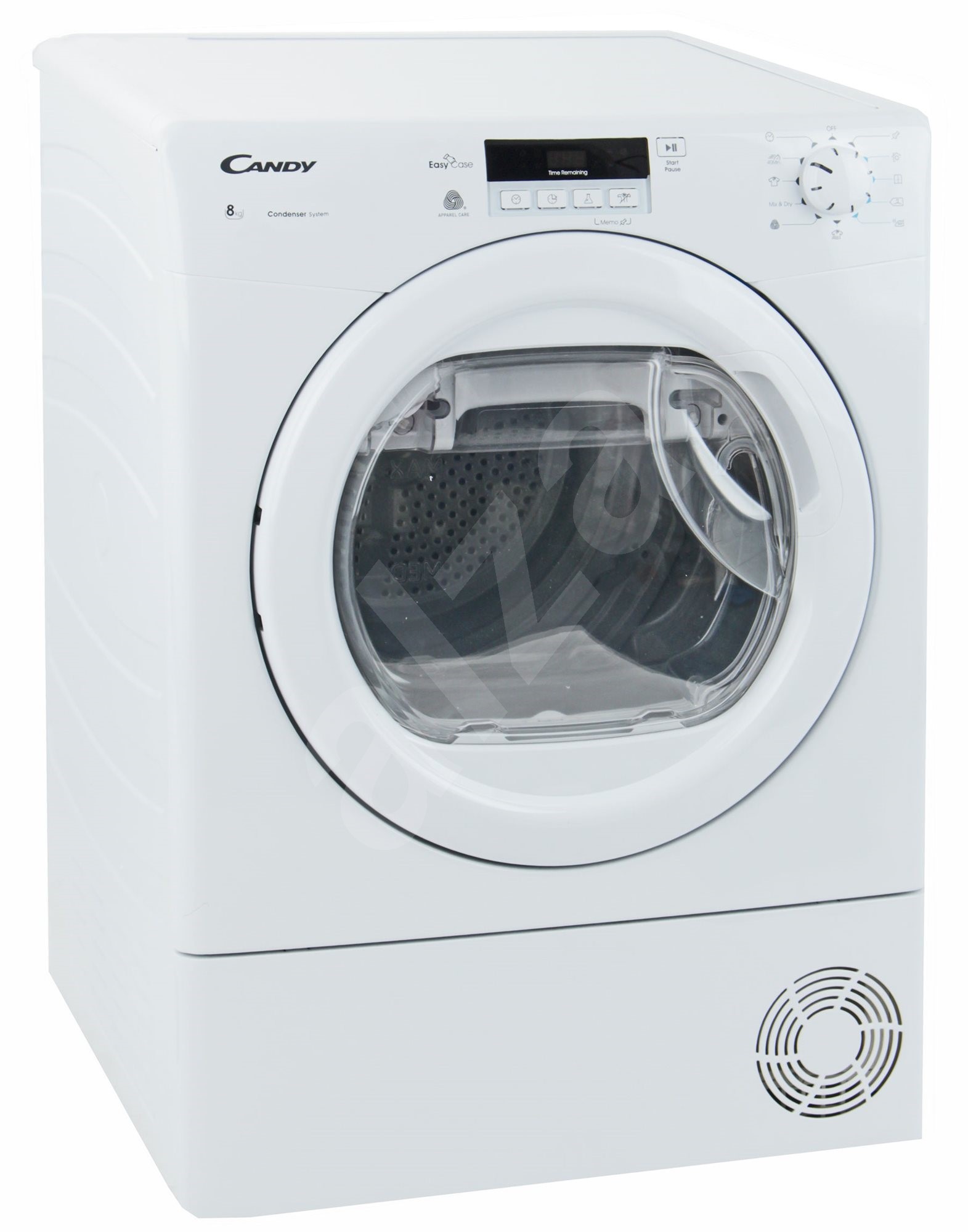 CANDY SLC D813B-S - Sušička prádla | Alza.cz