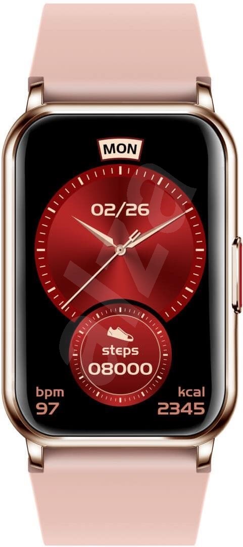 CARNEO LuXii Active gold - Chytré hodinky | Alza.cz