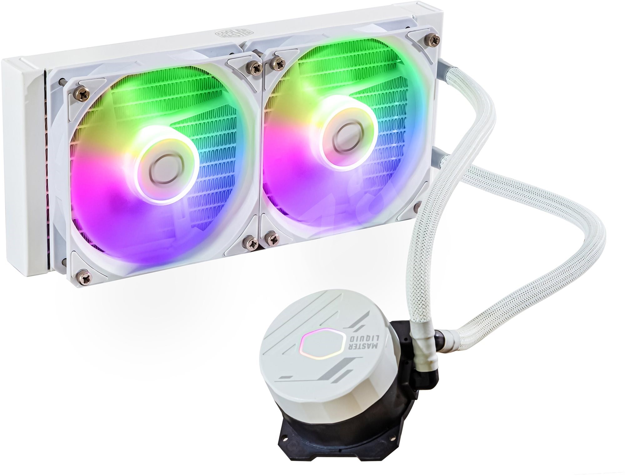 Cooler Master MASTERLIQUID 240L CORE ARGB WHITE - Vodní chlazení | Alza.cz