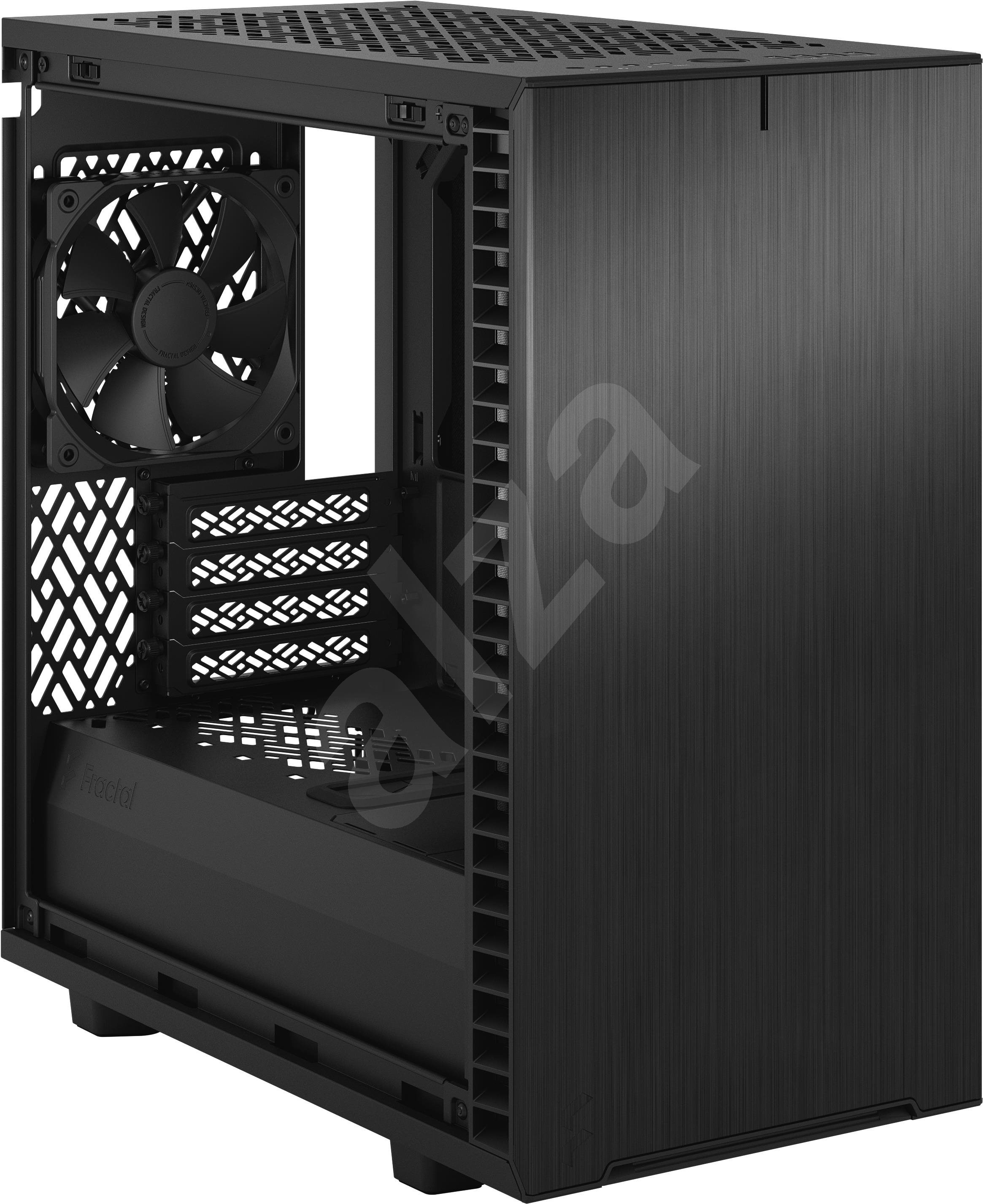 Fractal Design Define 7 Mini Black Solid za 2 989 Kč - Počítačová skříň ...