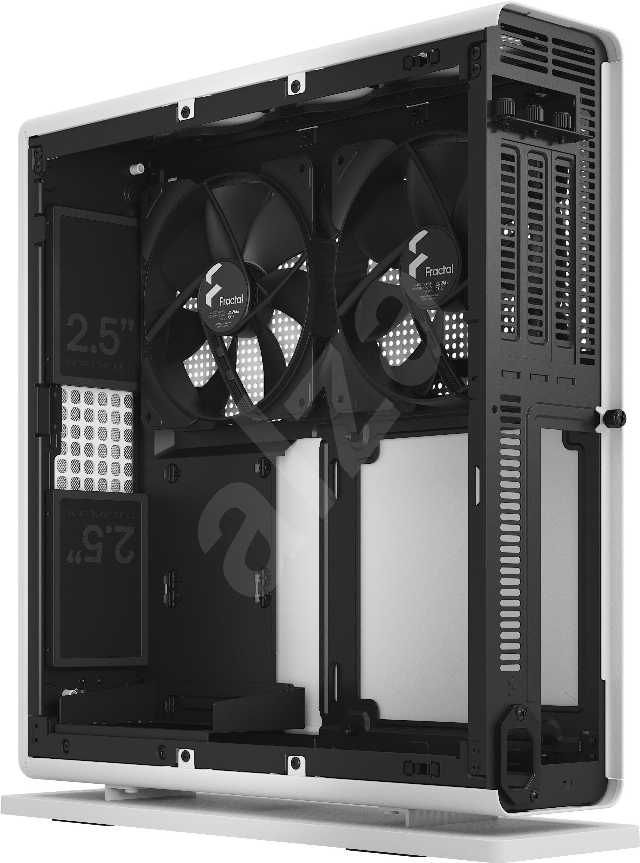 Fractal Design Ridge White - Počítačová skříň | Alza.cz