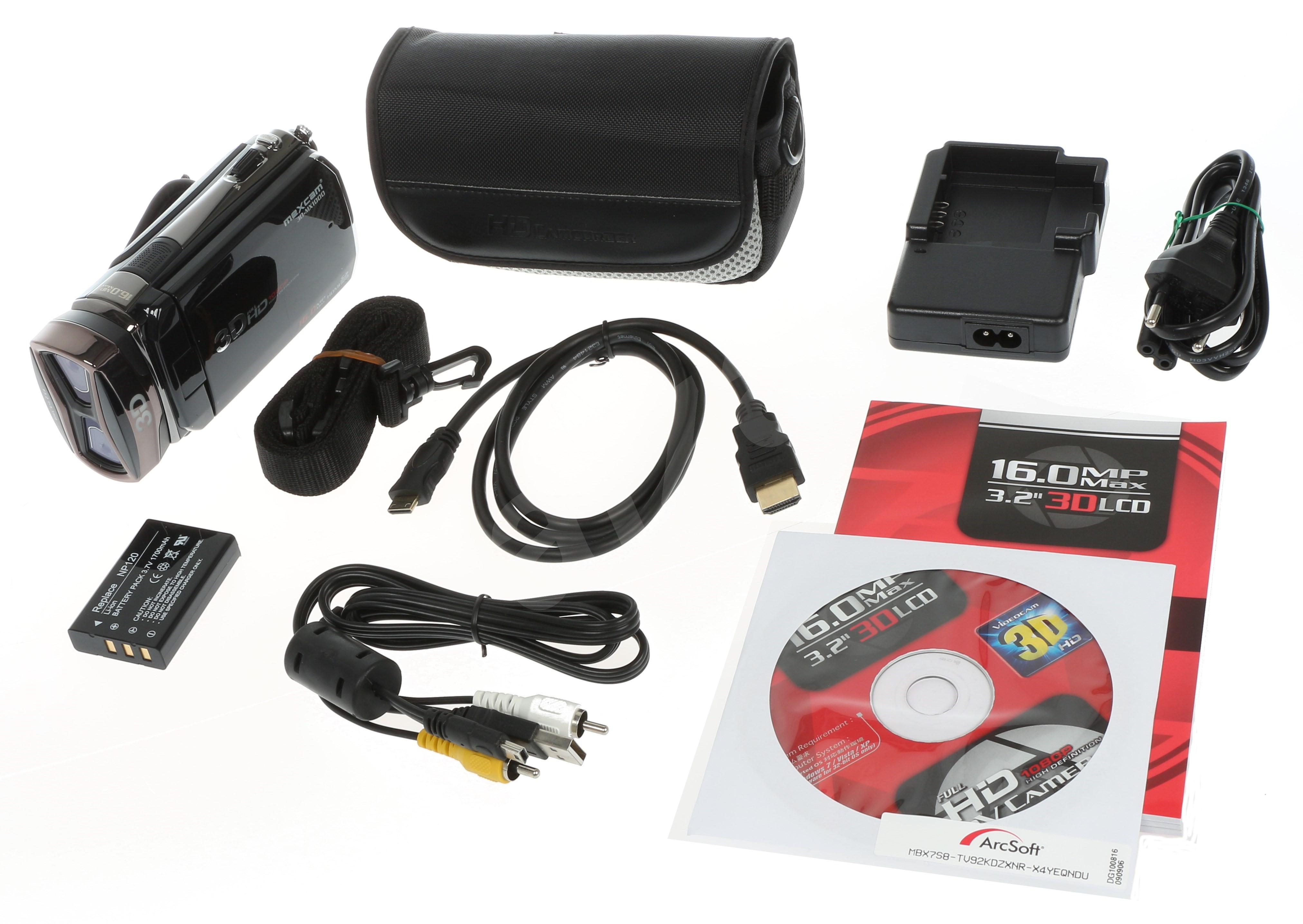 MeXcam 3D-MX 1000 - Kamera | Alza.cz