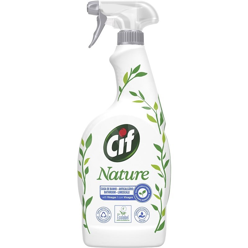 CIF Nature sprej koupelna 750 ml - Eko čisticí prostředek | Alza.cz