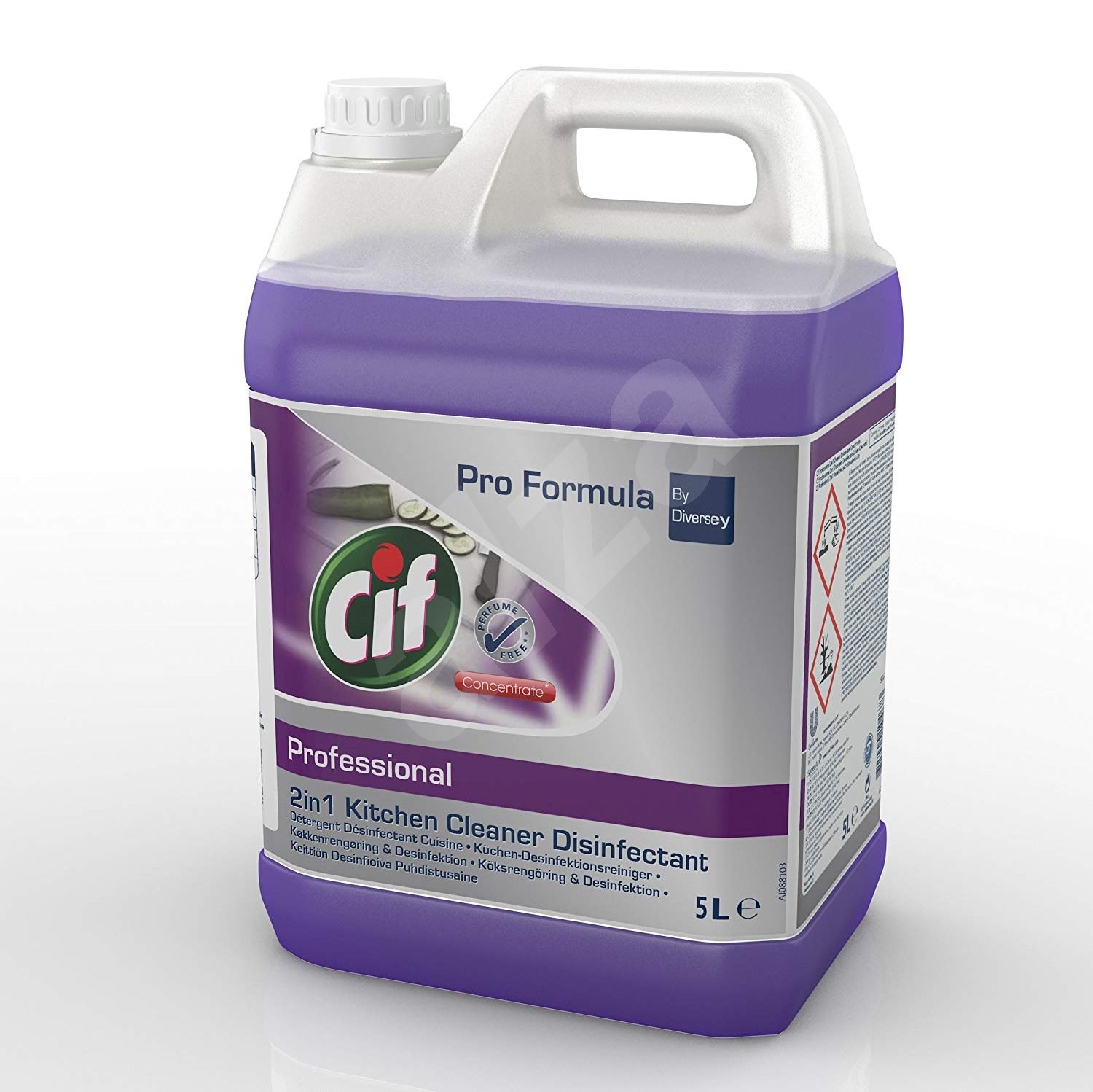 CIF 2in1 Cleaner Disinfectant 5 l - Dezinfekce | Alza.cz