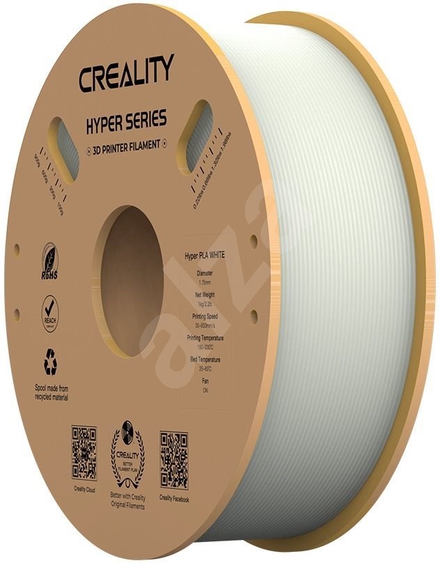 Creality Hyper PLA White - Filament | Alza.cz