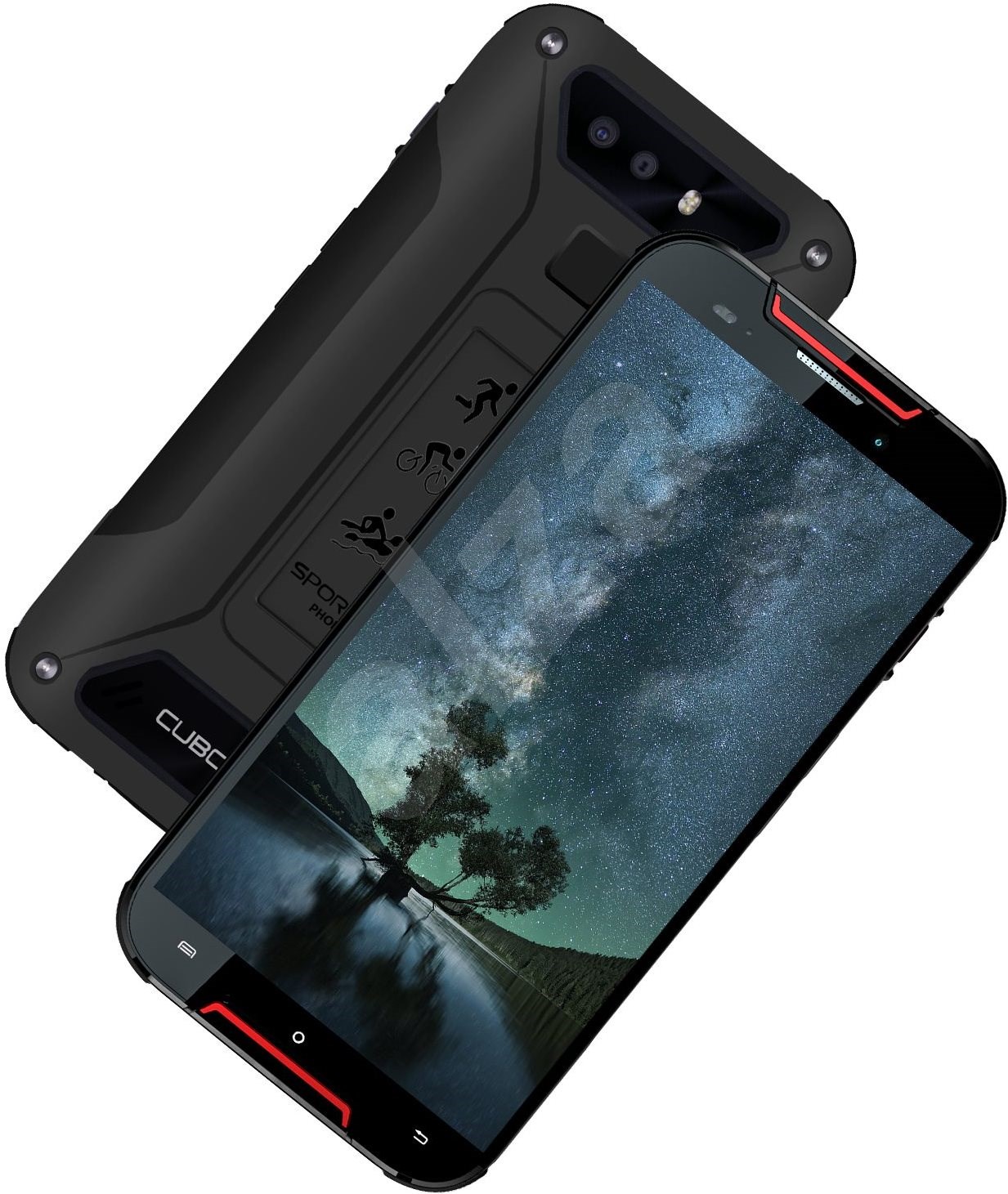 Cubot Quest Lite červená - Mobilní telefon | Alza.cz