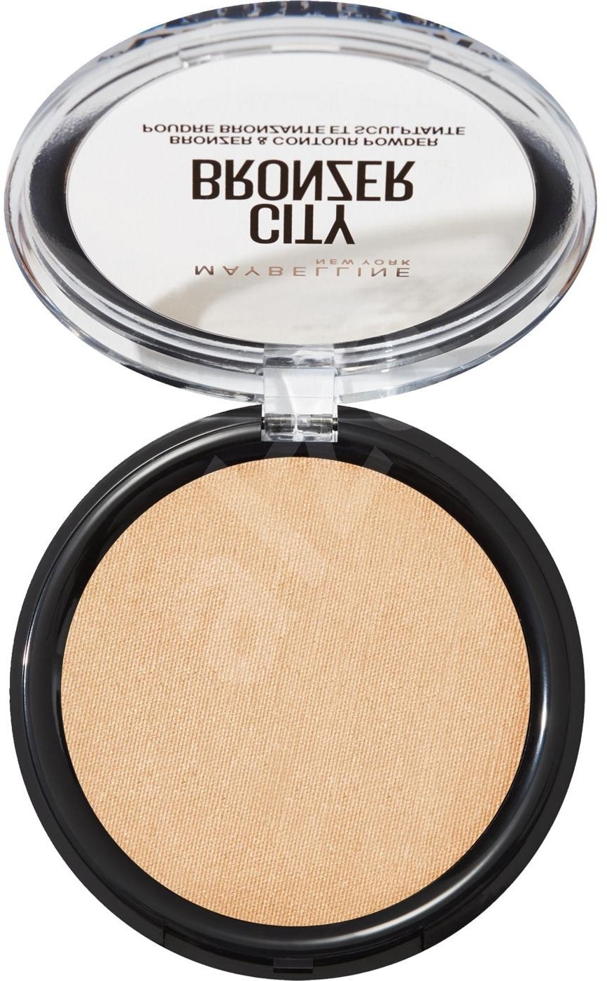 MAYBELLINE NEW YORK City Bronzer 100 Light Cool 8 g - Bronzer | Alza.cz